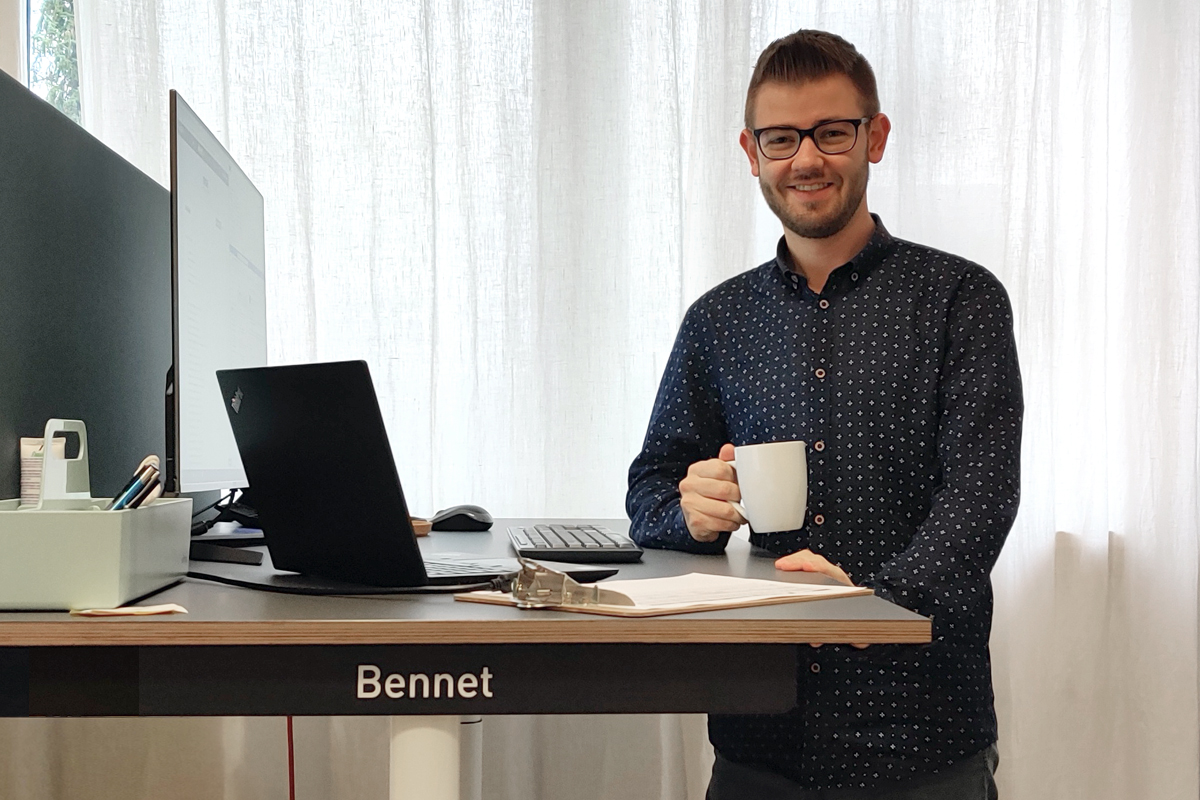 NEU im Team: Bennet Neitzke - Smartfurniture
